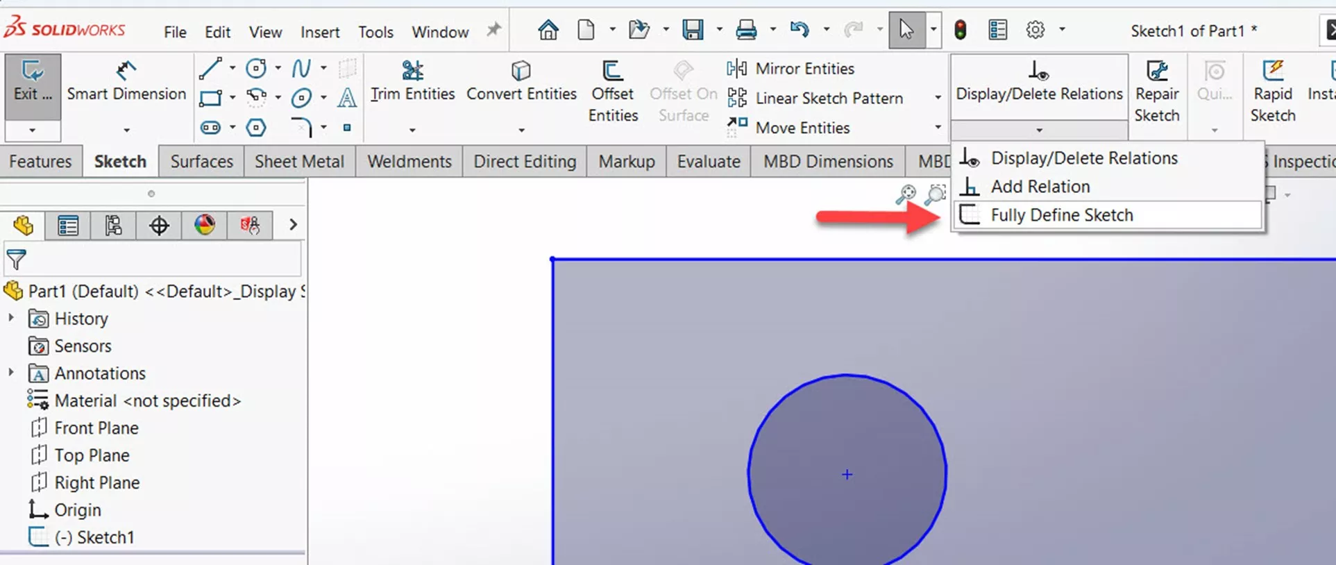 SOLIDWORKS完全定義スケッチの使い方 - 3DCAD.news 日本語