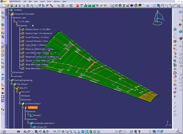 Uso de CATIA STEP para intercambiar modelos 3D con datos PMI o de materiales compuestos - 3DCAD ...