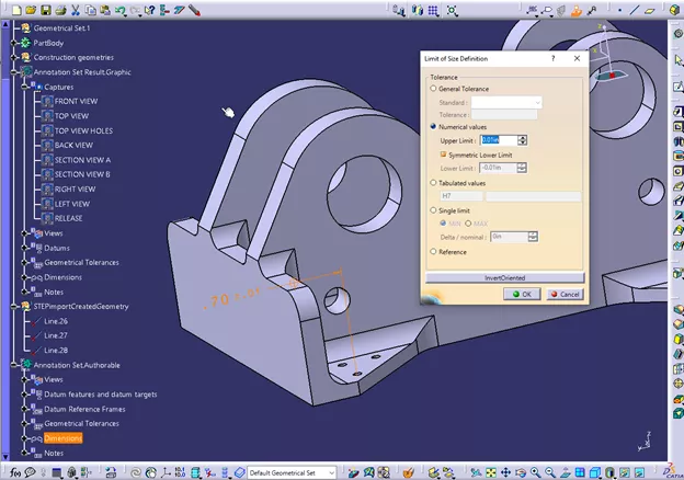 使用 CATIA STEP 交换带有 PMI 或复合材料数据的 3D 模型 - 3DCAD.news 中文