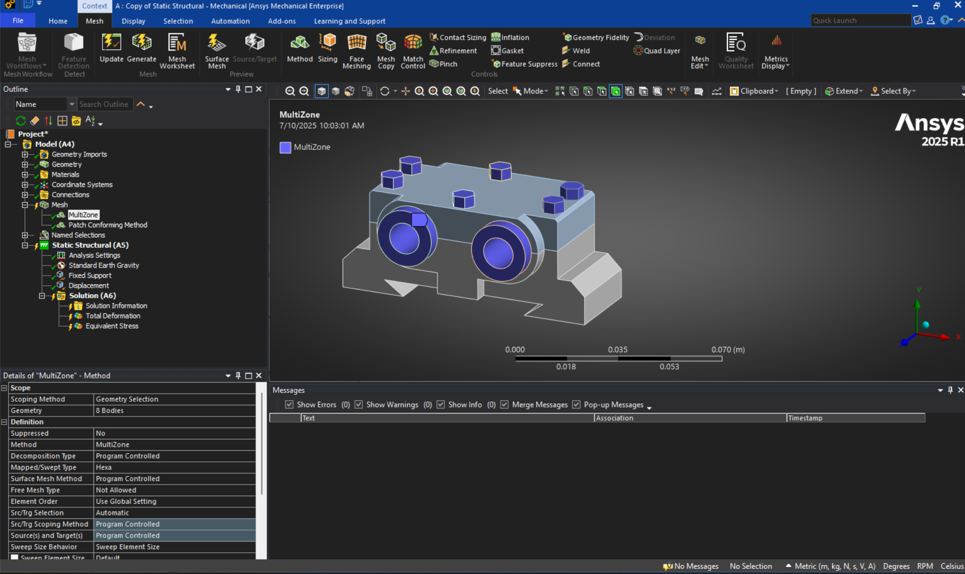 Wie man eine Simulation in Ansys Mechanical einrichtet: Ein Leitfaden für Anfänger - 3DCAD.news ...