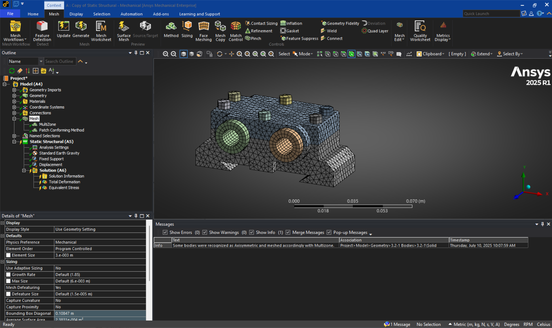 Ansys Mechanicalでのシミュレーションの設定方法：初心者ガイド - 3DCAD.news 日本語