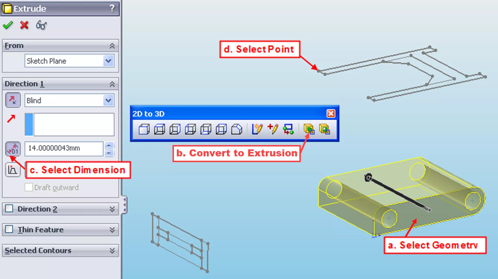 SOLIDWORKS 2D to 3D ツールバーを使用した DWG 変換の高速化 - 3DCAD.news 日本語