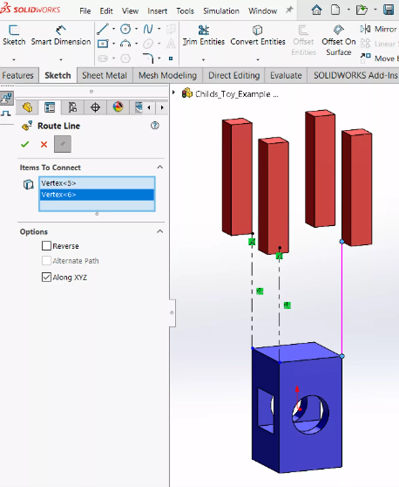 Vues éclatées pour les pièces multicorps SOLIDWORKS - 3DCAD.news Français