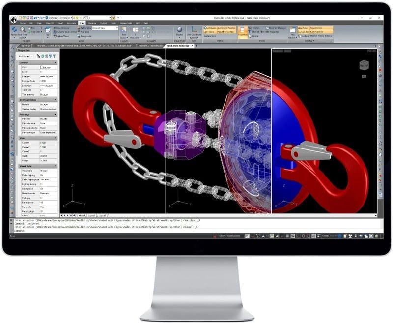 ITC Releases IntelliCAD 12.1 - 3DCAD.news - 3DCAD.news